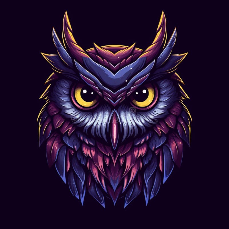 Owl 2d Stock Illustrations – 72 Owl 2d Stock Illustrations, Vectors ...