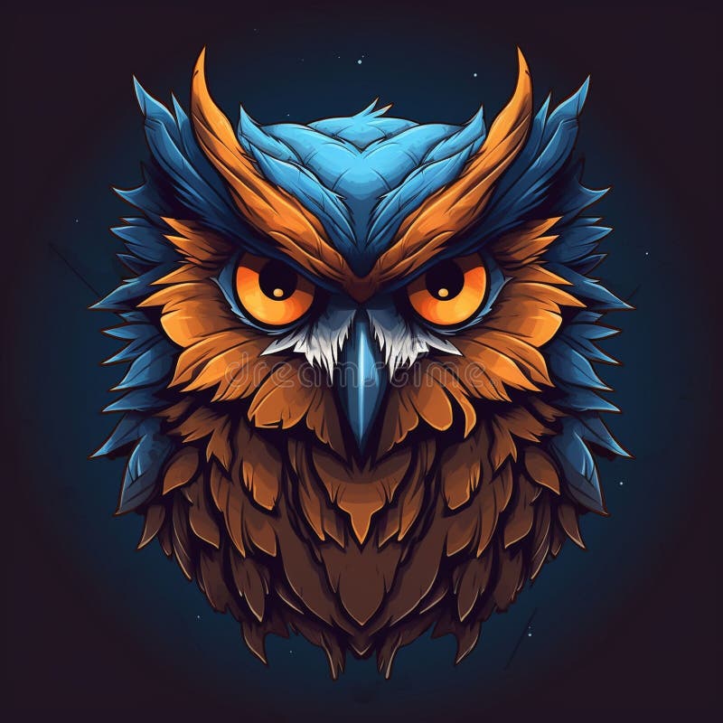 Owl 2d Stock Illustrations – 72 Owl 2d Stock Illustrations, Vectors ...