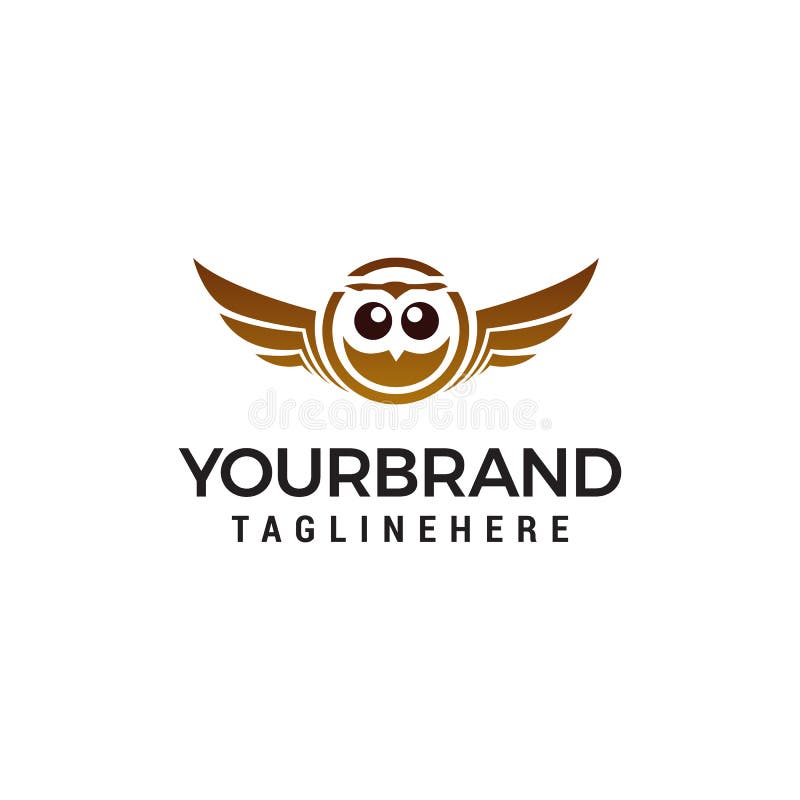Owl Logo Design Stock Illustrations – 13,240 Owl Logo Design Stock ...