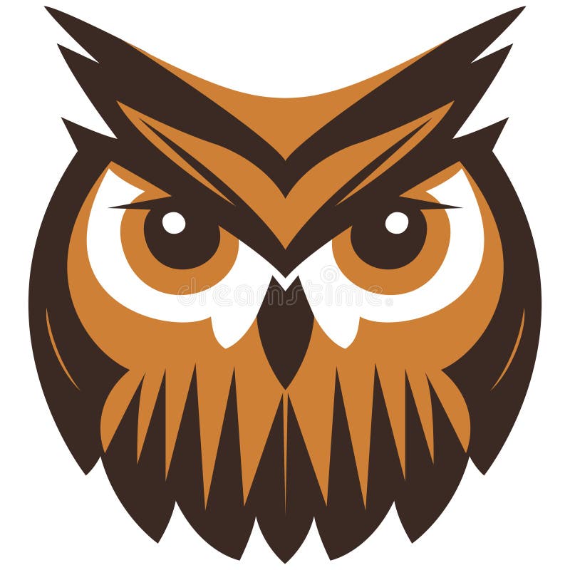 College University Owl Knowledge Logo Stock Illustrations – 324 College ...