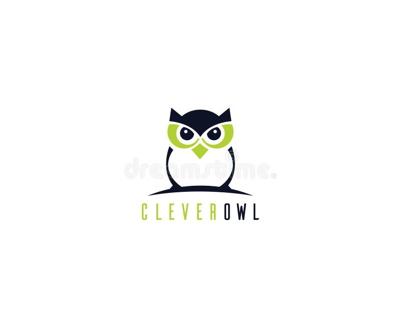 Owl Logo Vector Modern Colorful Logo Design Stock Illustrations – 330 ...