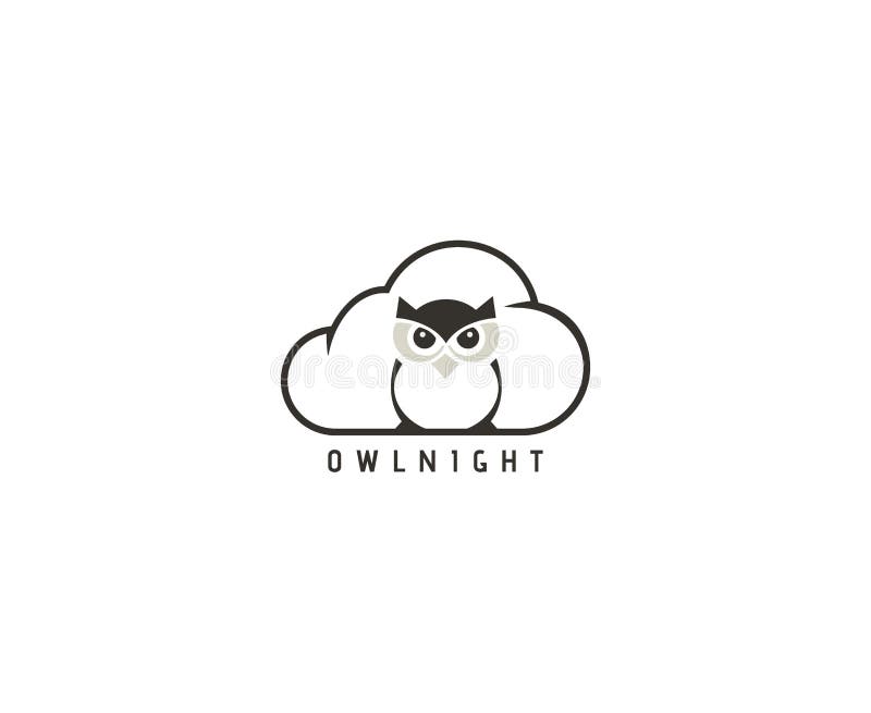 Owl Logo Vector Modern Colorful Logo Design Stock Illustrations – 330 ...