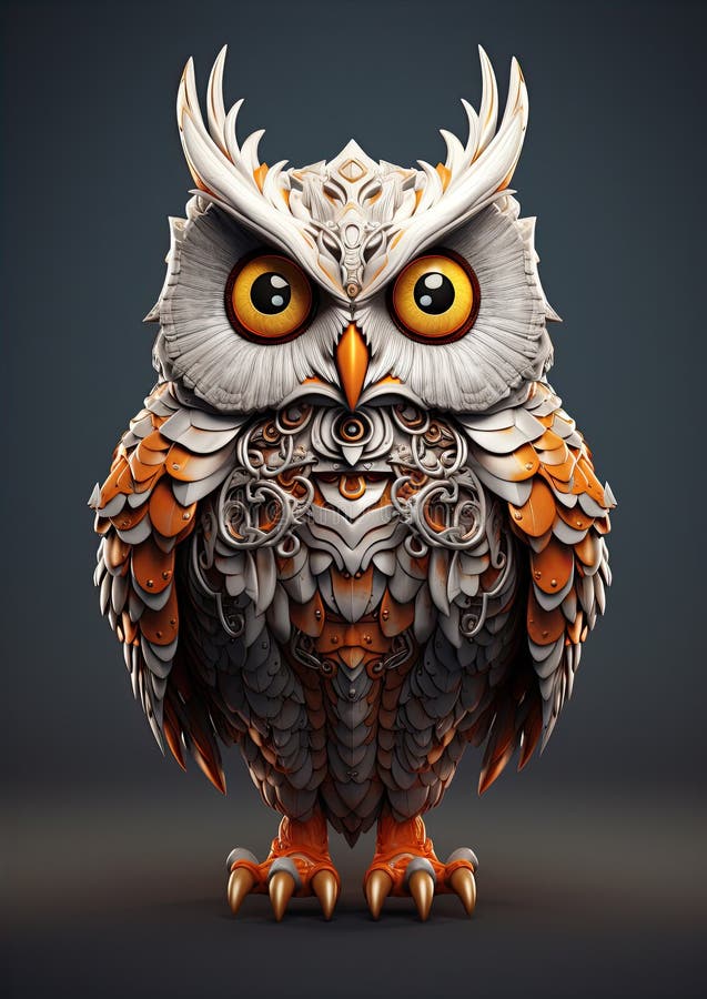 Owl Machine Stock Illustrations – 873 Owl Machine Stock Illustrations ...