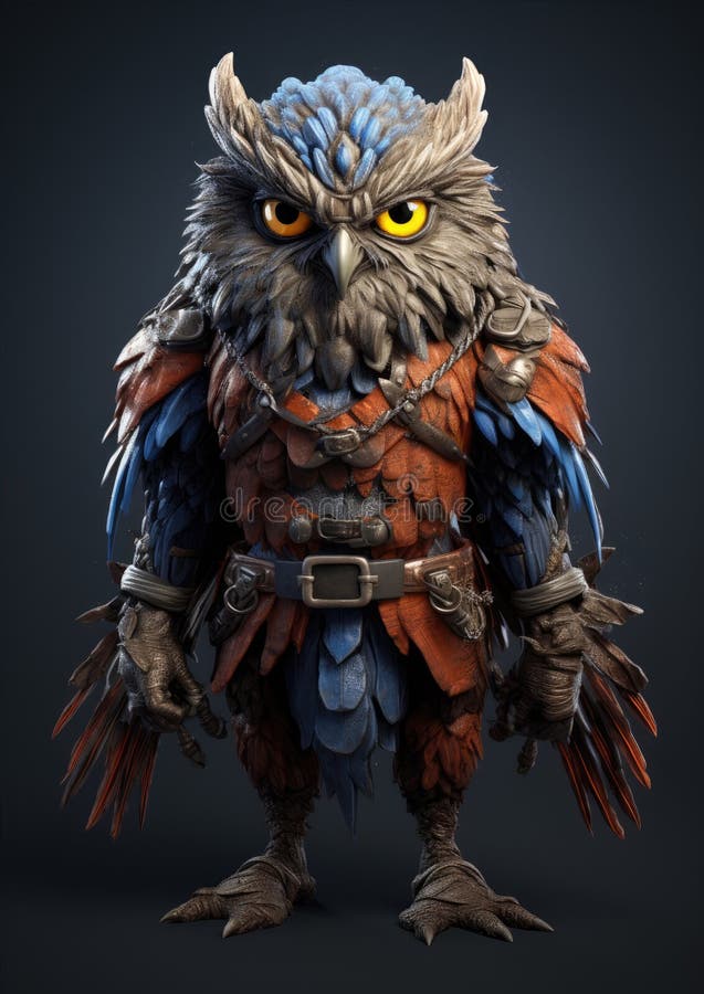 Owl Machine Stock Illustrations – 358 Owl Machine Stock Illustrations ...