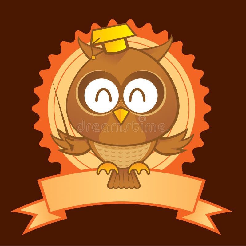 Owl Science Clipart