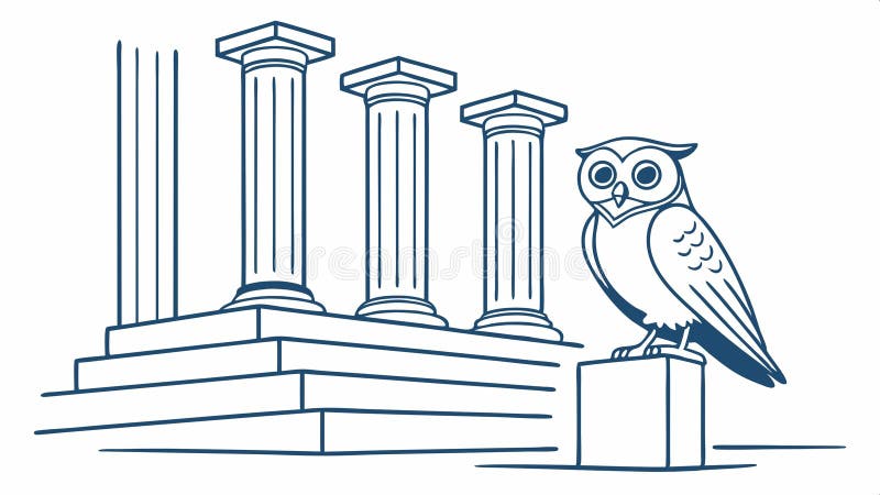 Owl and Pillars, Wisdom, Knowledge, History, Architecture, Education ...