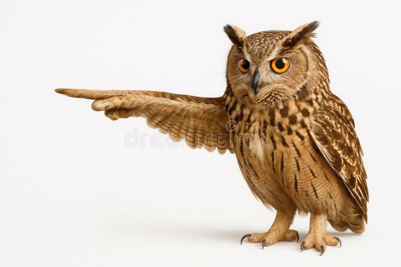 Wise Owl Pointing Sign Stock Photos - Free & Royalty-Free Stock Photos ...