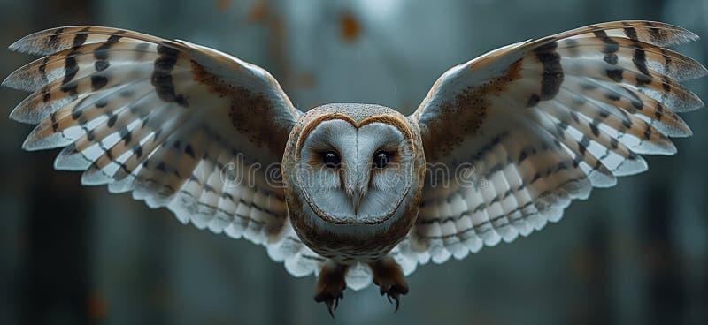 Owl wallpaper. Owl poster stock illustration. Illustration of nature ...