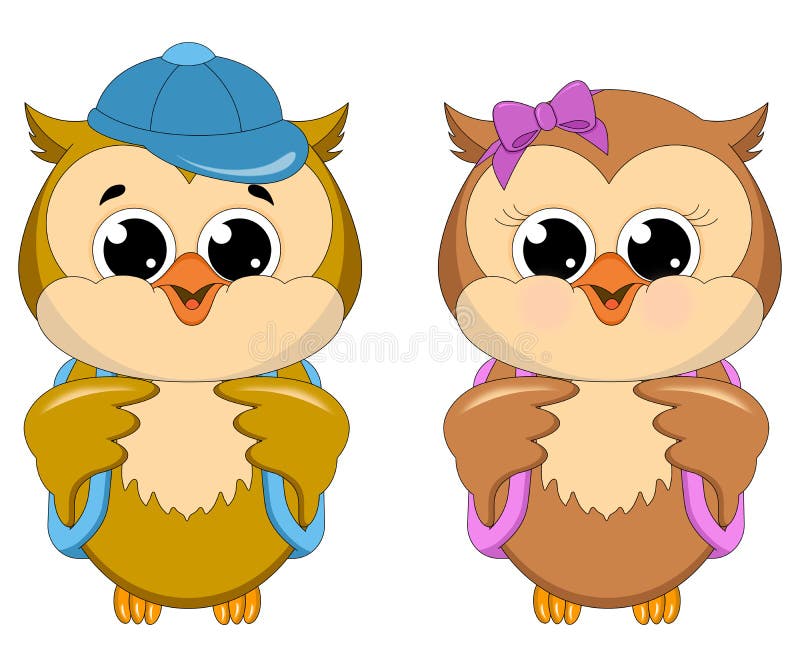 Cute School Owl Clip Art NEW!!! Bird Clipart (20 Images) • Teacha!