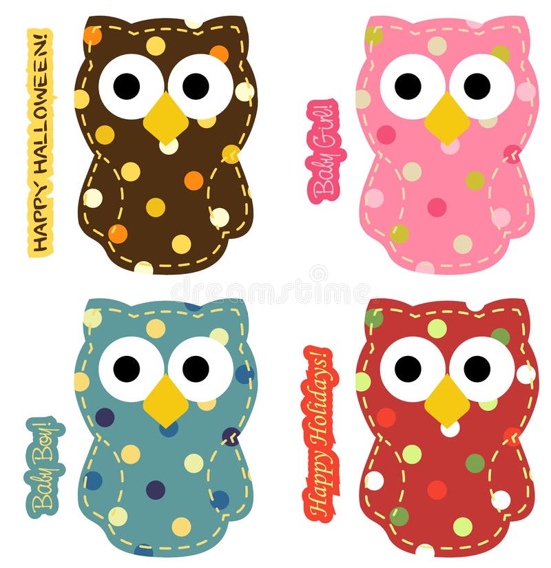 Stitch Owl Stock Illustrations – 166 Stitch Owl Stock Illustrations ...