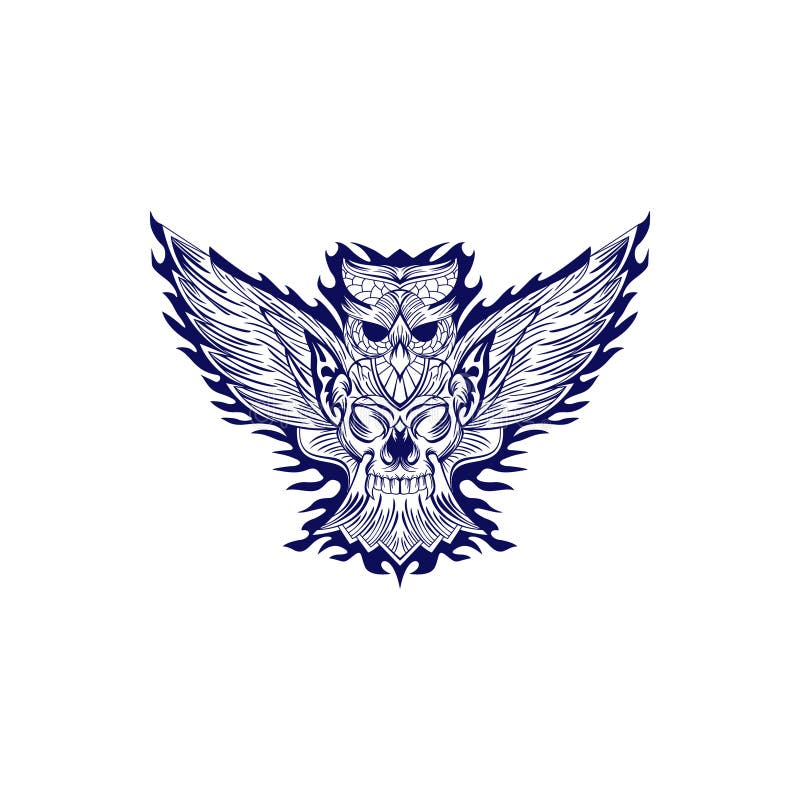 Heraldry Owl Stock Illustrations – 76 Heraldry Owl Stock Illustrations ...