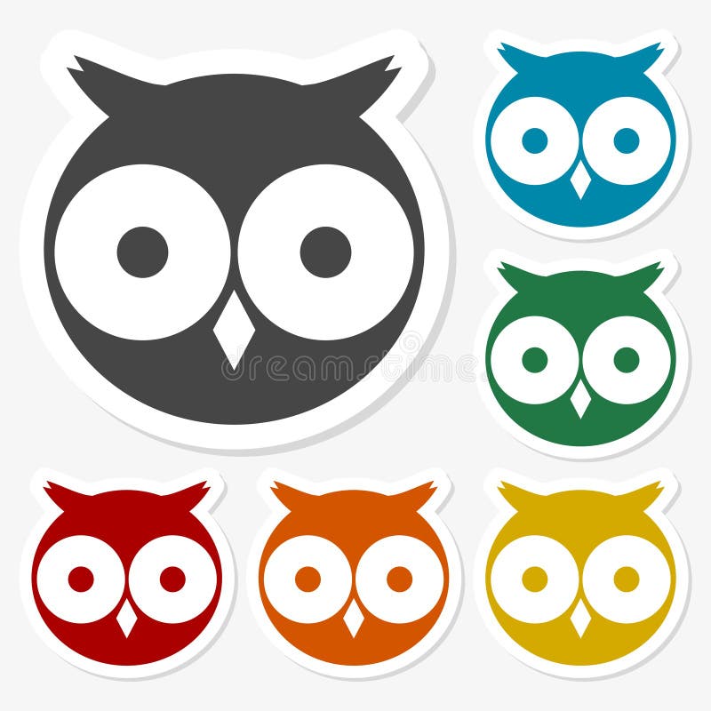 Flying Owl Icon Stock Illustrations – 5,382 Flying Owl Icon Stock ...