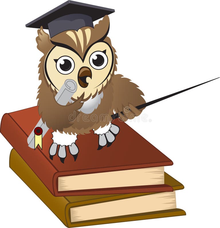Owl Teacher Stock Illustrations – 3,685 Owl Teacher Stock Illustrations ...