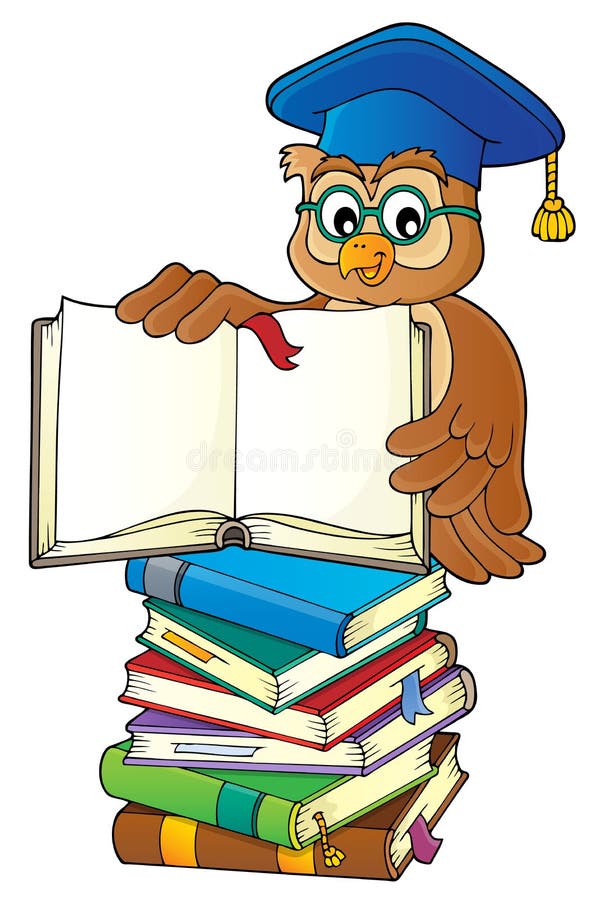 Teacher Books Clipart