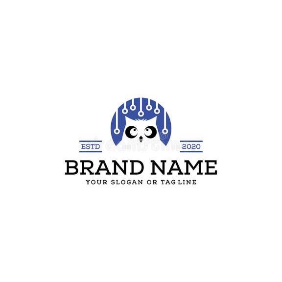 Tech Owl Icon Stock Illustrations – 167 Tech Owl Icon Stock ...