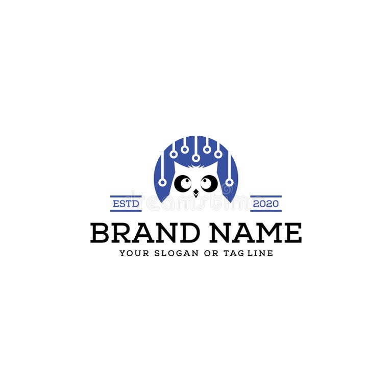 Tech Owl Icon Stock Illustrations – 121 Tech Owl Icon Stock ...