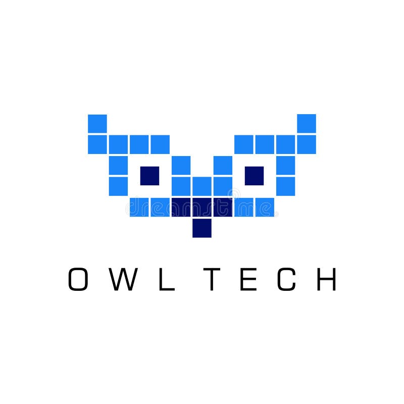 Tech bird logo stock vector. Illustration of banner - 103291163