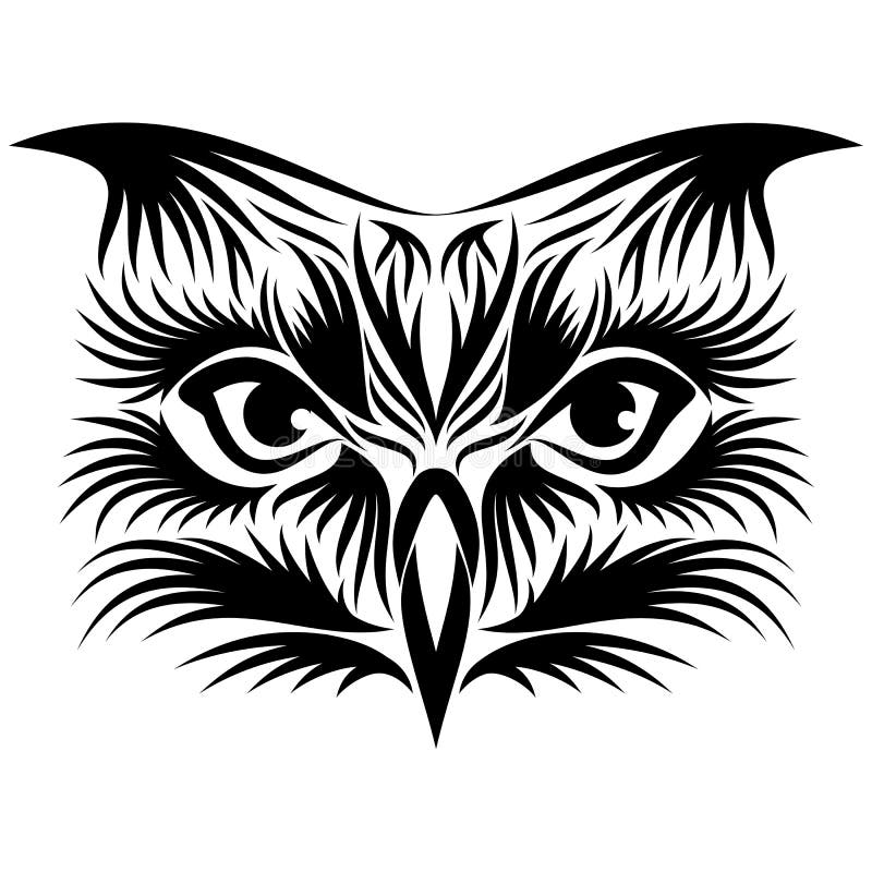 Owl Vector Graphic stock vector. Illustration of fashioned - 159317766