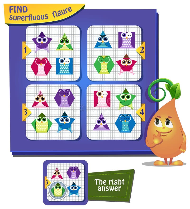 Superfluous Figures Stock Illustrations – 6 Superfluous Figures Stock ...