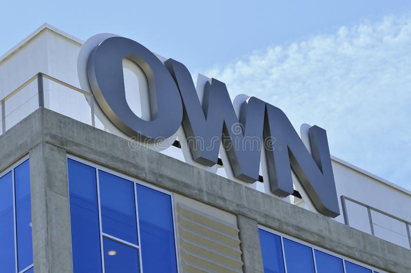Own office building editorial stock photo. Image of winfrey - 91977808