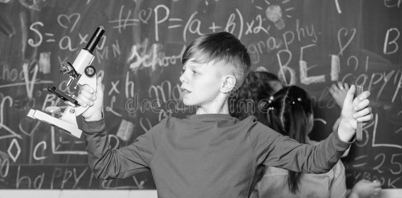 Own Research. Explore Biological Molecules. Future Technology and ...