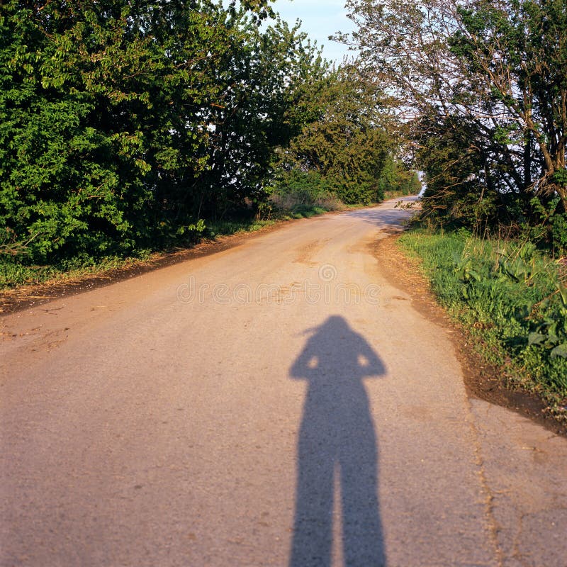 Stretch stock image. Image of commute, stretch, shadow - 43107227