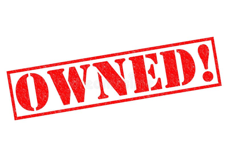 Owned rubber stamp stock illustration. Illustration of held - 83442848