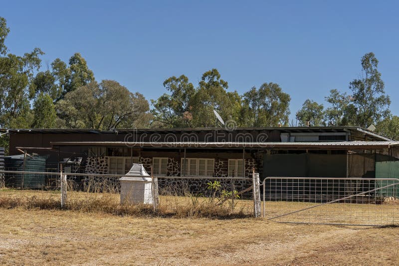 Owner Built Country Home stock photo. Image of owner - 219320546