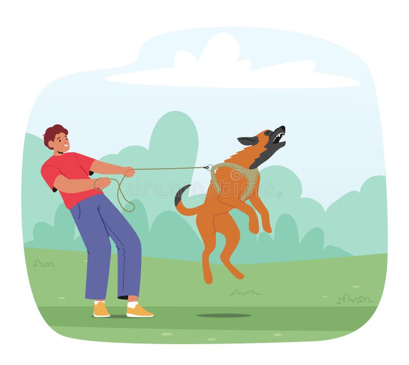 Struggling Puppy Stock Illustrations – 1 Struggling Puppy Stock ...