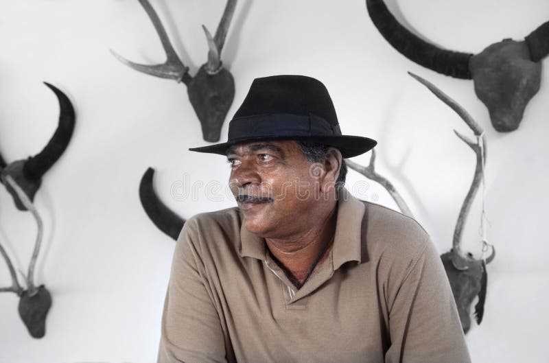 The Owner of a Hotel in Sri Lanka Stock Image - Image of design ...