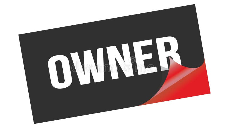 Sticker Owner Stock Illustrations – 1,378 Sticker Owner Stock ...