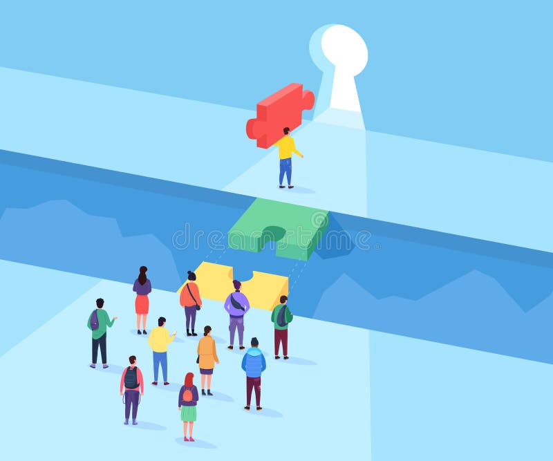 Ownership Business Bridge. Competition Leadership Concept, Gap Puzzle ... Ownership Business Bridge. Competition Leadership Concept, Gap Puzzle ...