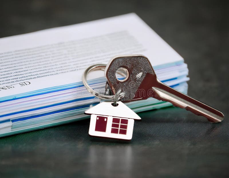 Ownership and Control Featuring Elements Like Keys, Property Deeds, and ...