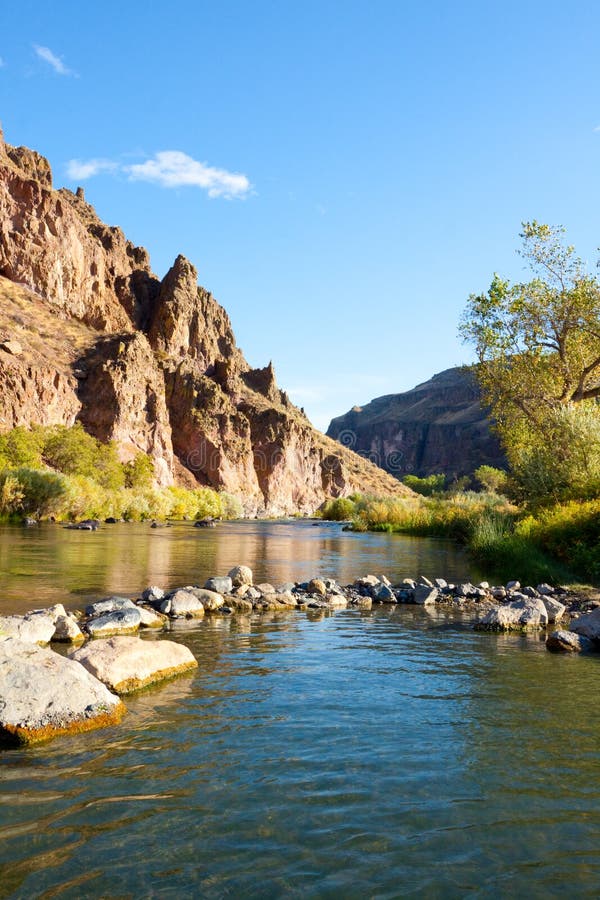 Owyhee River Canyon stock photo. Image of eastern, vertical - 16300010