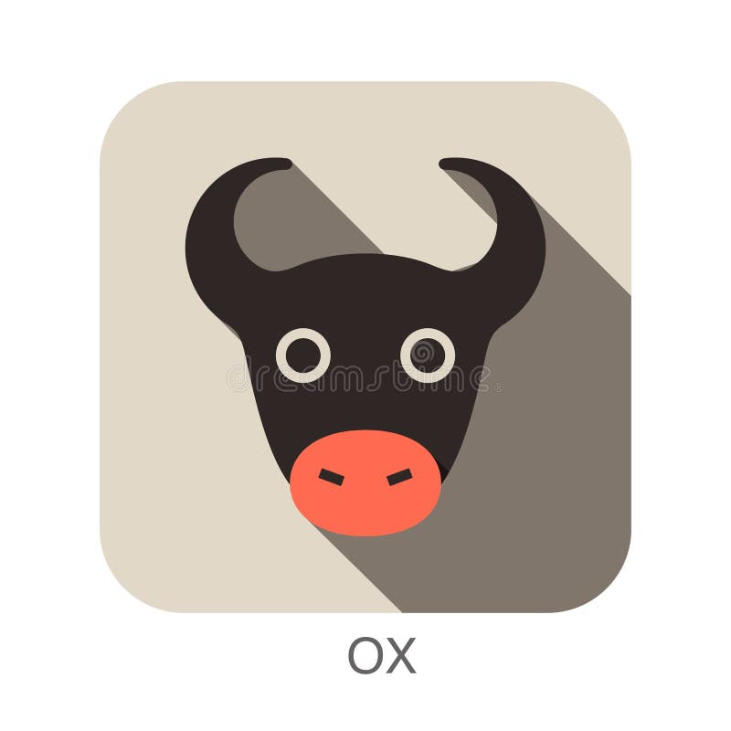 Animal Front Ox Stock Illustrations – 127 Animal Front Ox Stock ...