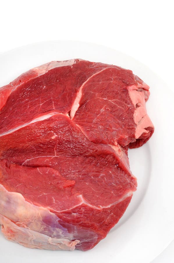 Ox beef stock image. Image of silverside, food, rare - 37267601