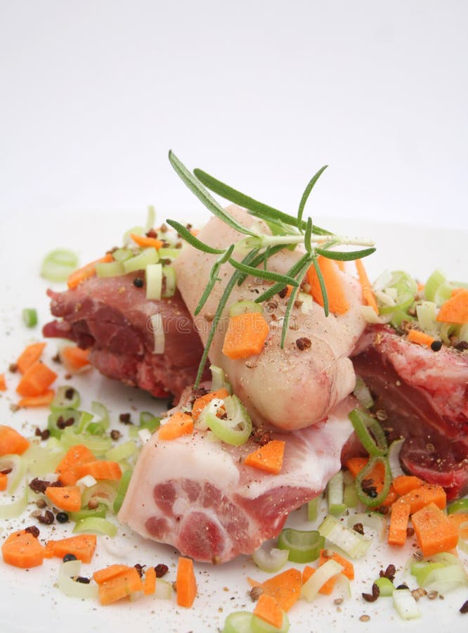 Ox tails stock photo. Image of dinner, uncooked, lunch - 11483198