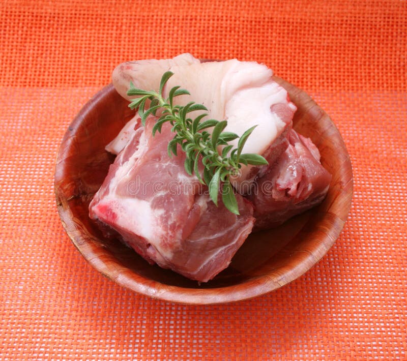 Ox tail stock photo. Image of meat, flesh, preparing - 11483166