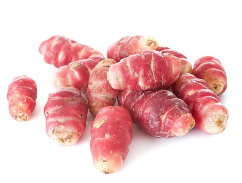 Oxalis-tuberosa Alias Oca-Knolle Stockfoto - Bild von vollständig ...