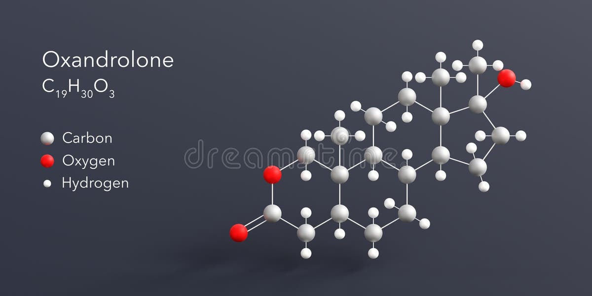 Oxandrolone Molecule Stock Illustrations – 3 Oxandrolone Molecule Stock ...