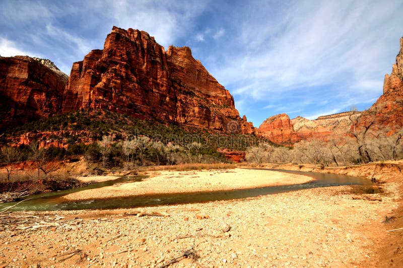 Oxbow stock photo. Image of canyon, american, aerial - 24387128