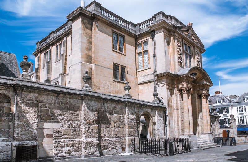 Oxford, he Divinity School, Examination School, Oxford University ...