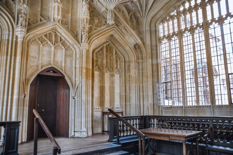 Oxford, he Divinity School, Examination School, Oxford University ...