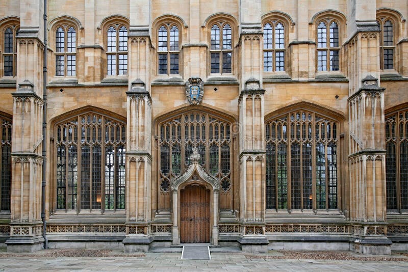 OXFORD - the Divinity School Editorial Photography - Image of windows ...