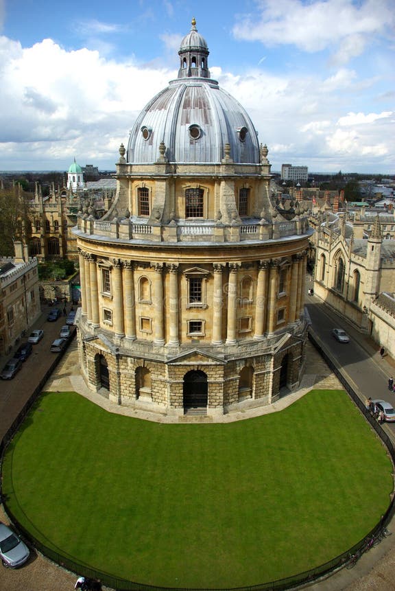 Oxford library stock image. Image of architecture, radcliffe - 5849301
