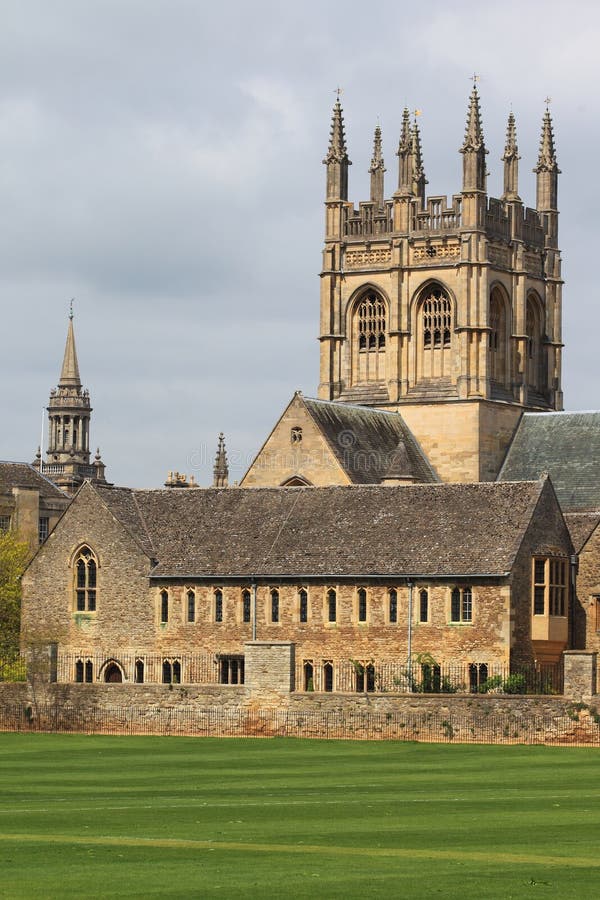 Oxford - Merton college stock photo. Image of britain - 31110118