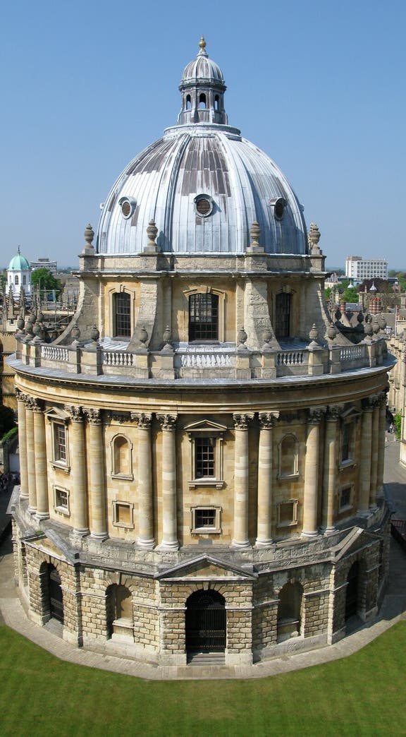 Oxford radcliffe camera stock photo. Image of europe - 19996232