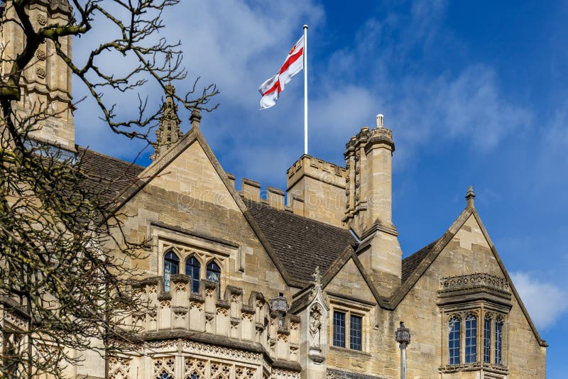 Oxford in spring morning stock image. Image of britain - 69431215