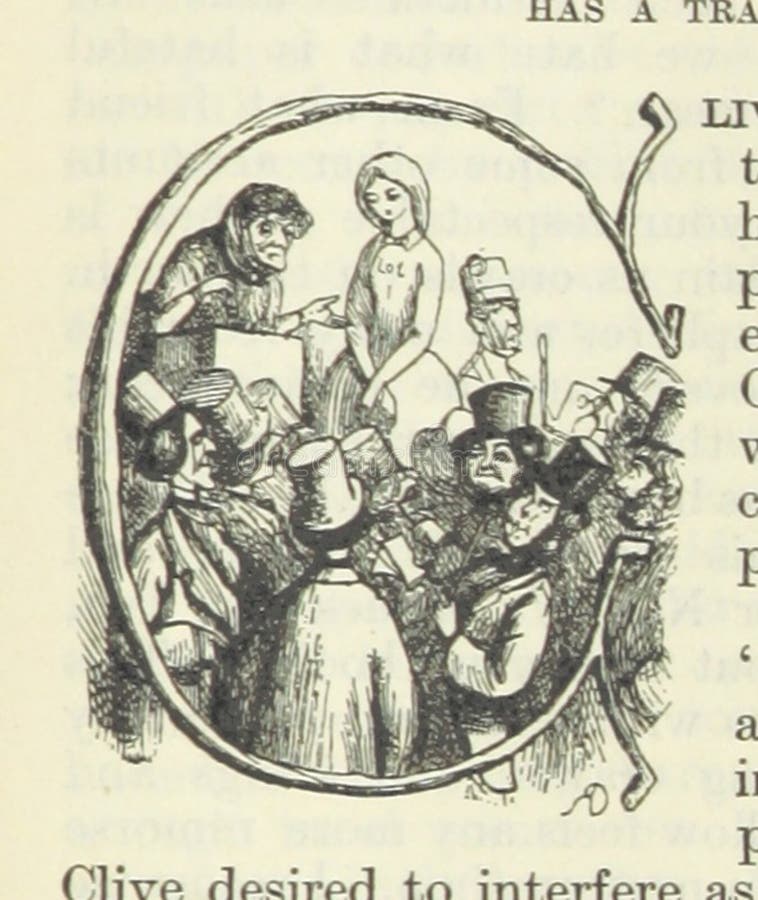 British Library Digitised Image From Page 757 Of "The Oxford Thackeray ...
