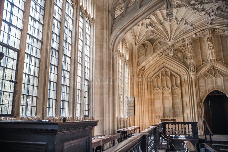 Oxford, he Divinity School, Interior of Examination School, Oxford ...
